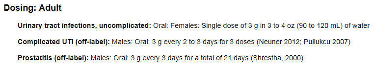 The old antibiotics are still useful – Fosfomycin | AIMED - Let's talk ...